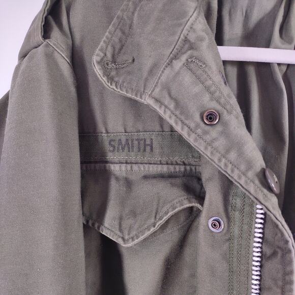 U.S. Army | Jackets & Coats | Vintage 67 Vietnam Og7 Field Coat With ...